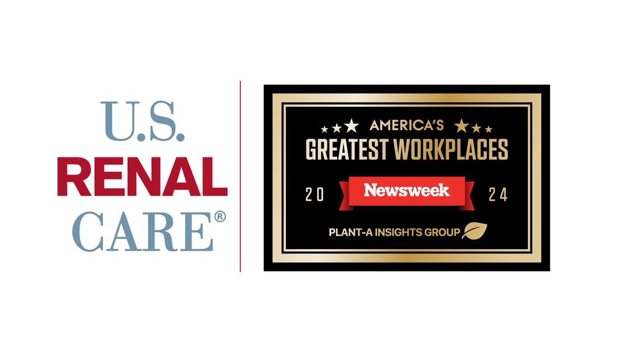 U.S. Renal Care Named One of America's Greatest Workplaces 2024 by ...